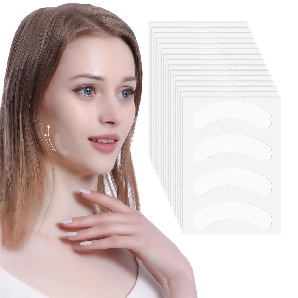 Amazon.com : Face Lifting Tapes, 60pcs Face Lift Stickers Ultra-thin ...