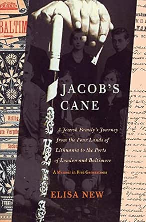 Amazon.co.jp: Jacob's Cane: A Jewish Family's Journey from the Four ...