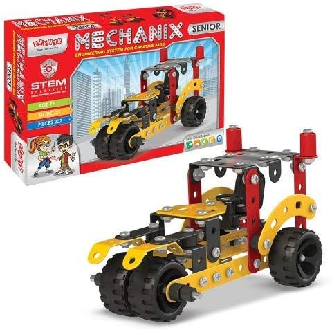 Mechanix Kid - Basic Series, STEAM Education, DIY Toy Educational ...