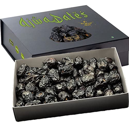 Ajwa Dates 1kg Grade 1 dates Dry Fruit, Ajwa Khajoor, Original Ajwa ...