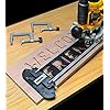 Milescraft 1206 Signcrafter - Sign making Template Kit - Router ...