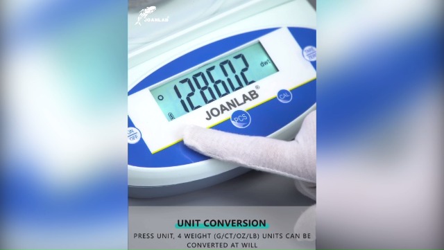 Watch JOANLAB Digital Precision Analytical Balance 10mg on Amazon Live