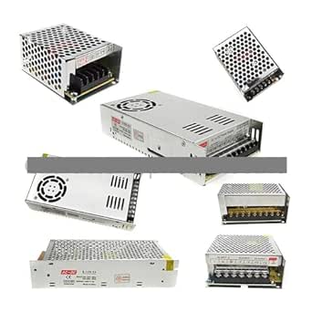 Amazon.com: LED Power Adapter Lighting Transformer AC 100V-240V to DC ...