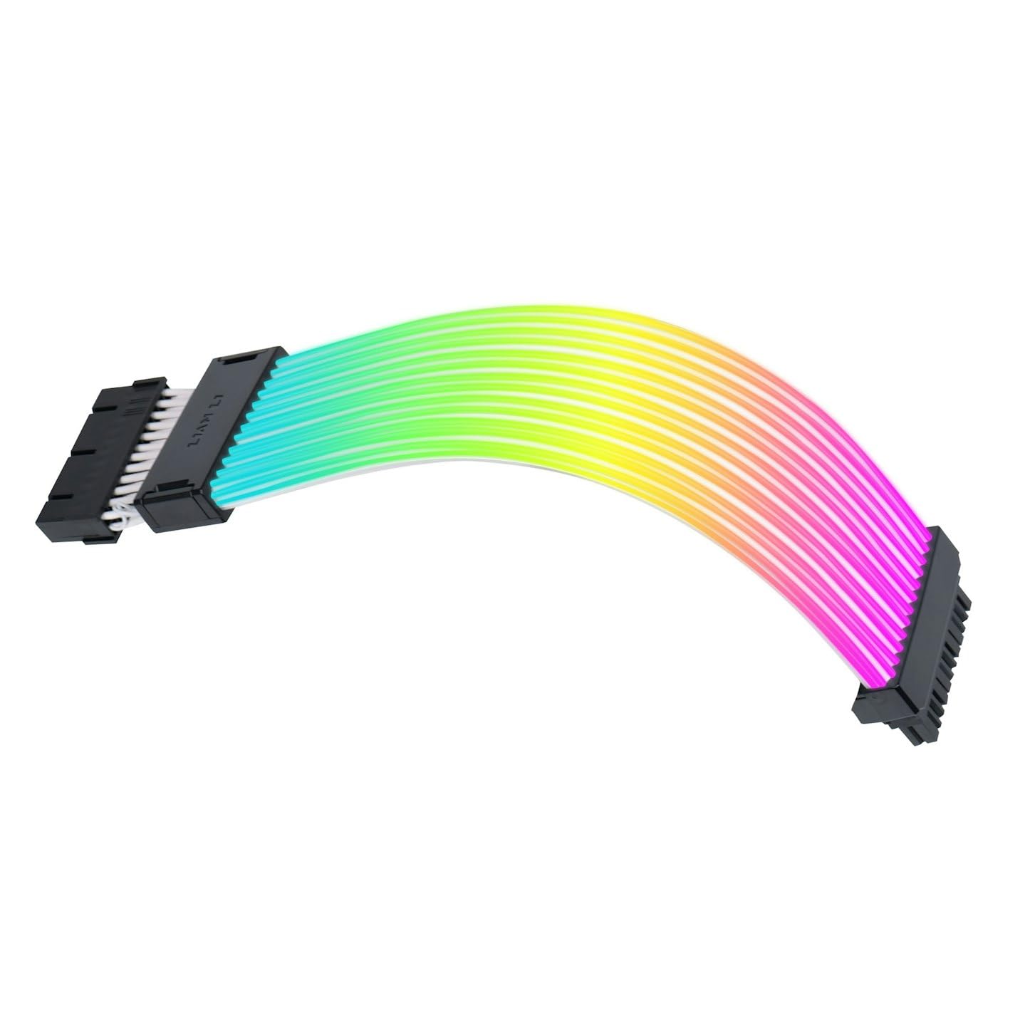 Amazon.com: LIAN LI Strimer Wireless 24-Pin RGB Motherboard Extension ...