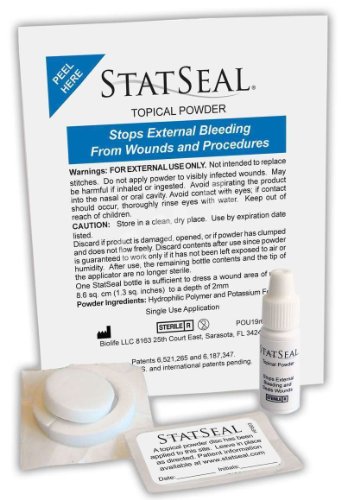 Buy BioLife StatSeal (BioSeal CVC) Wound Topical Powder -ONE- Bottle ...