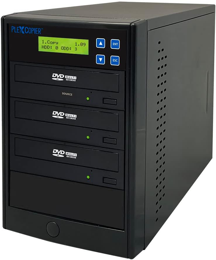 Amazon.com: Acumen Disc CD DVD Disc Copier Duplicator System Tower with ...