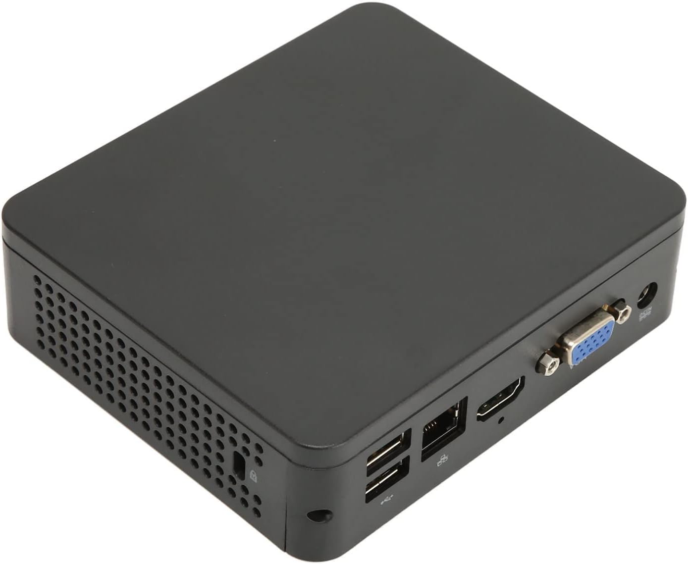 Bewinner Mini PC for 10 Pro, 4G 64GB SSD 4K Mini Computer with Z8350 1 ...