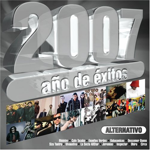 Amazon.com: 2007 Ano De Exitos Alternativos : Various Artists: CDs & Vinyl