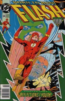 Flash Issue 64 Early June 1992 Flash Year One Chapter 3: Mark Waid ...