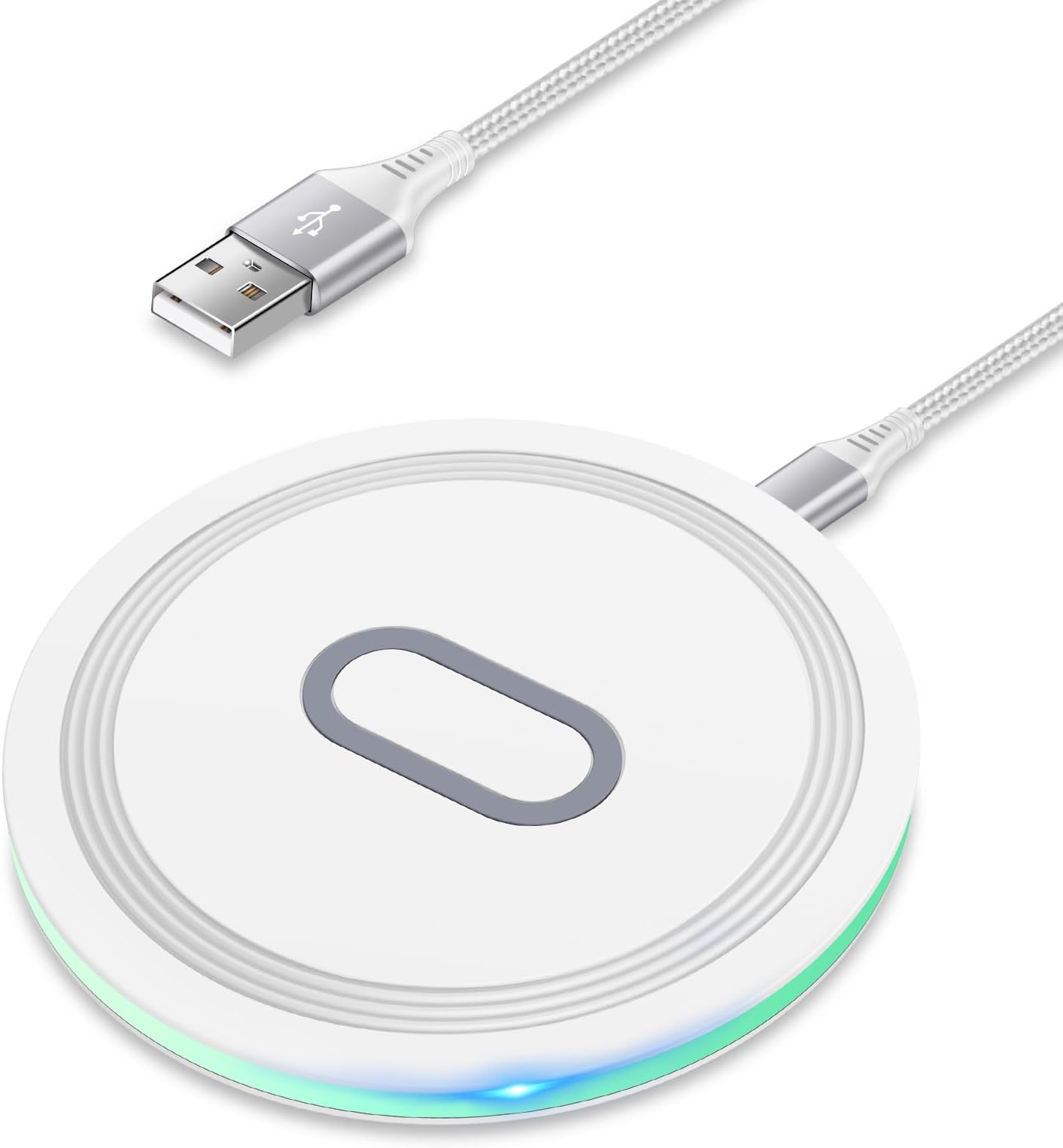 Amazon.com: Wireless Samsung S24 FE Phone Charger for Android Wireless ...