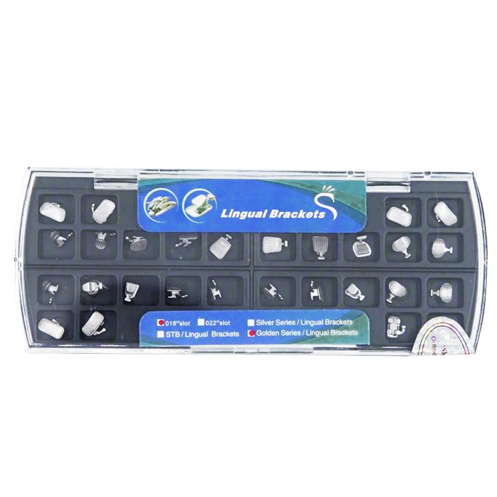 Buy U Ortho Lingual Brackets 018 - Silver Series Online at Low Prices ...