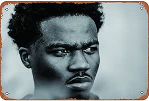 Amazon.com : Roddy Ricch Rapper Art Hip Hop Posters 8 x 12 Inches ...