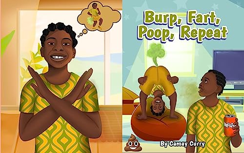 Burp, Fart, Poop, Repeat - Kindle edition by Curry, Camay. Children ...