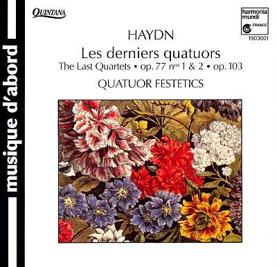 Festetics Quartet - Haydn;Last Quartets - Amazon.com Music