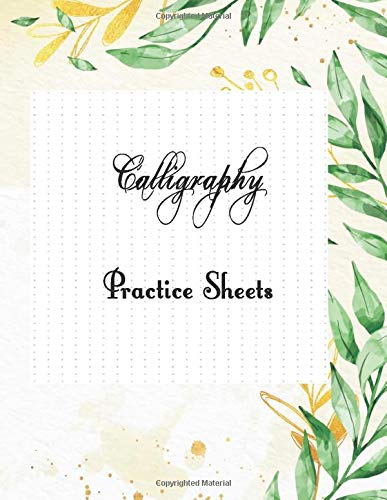 Buy Modern Calligraphy Practice Sheets: Master Your Hand Lettering ...