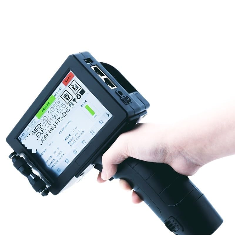 Buy Handheld Inkjet Printer, 12.7mm Handheld Inkjet Printer, 5 Inch ...