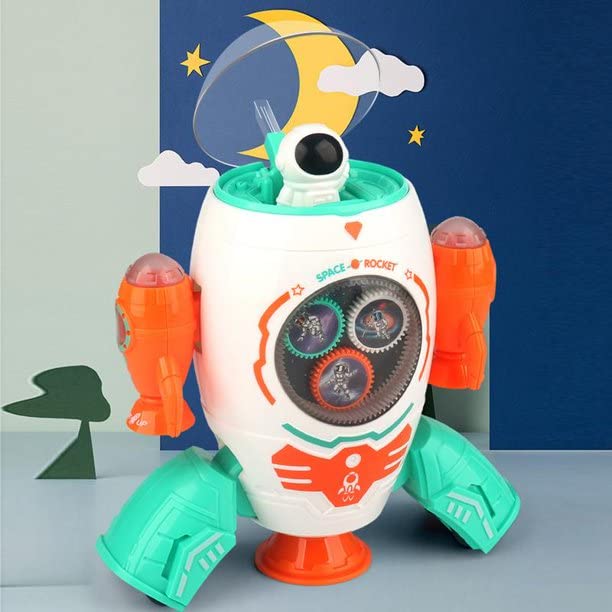 Buy MUREN® Space Rocket Ship Toy for 3-10 Years Kids, Educational Toys ...