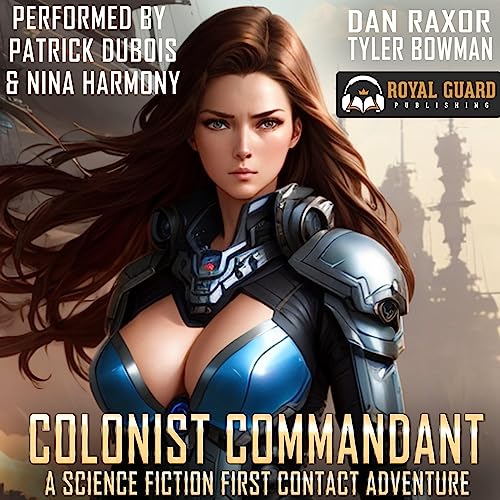 Amazon.com: Colonist Commandant: A Science Fiction First Contact Adventure (Audible Audio ...