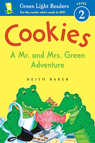 Amazon.com: Cookies (Mr. and Mrs. Green Adventure: Green Light Readers ...