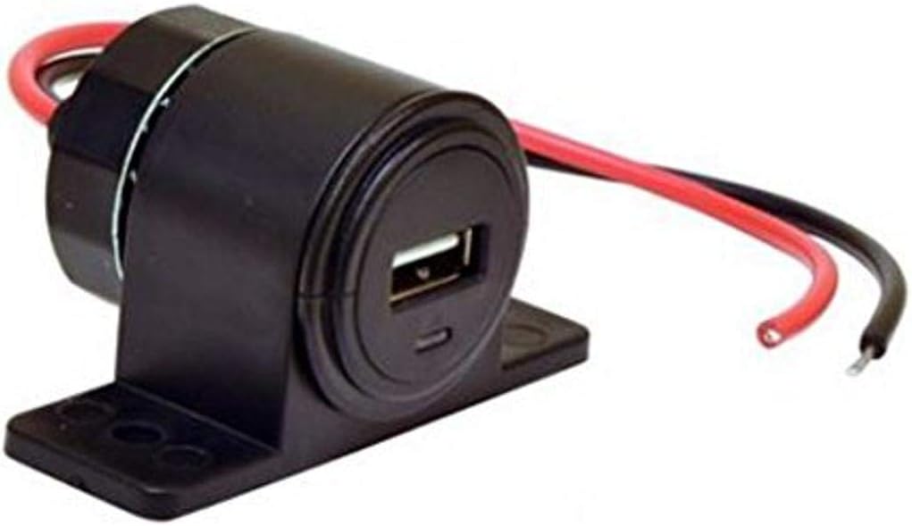 Amazon.com: Custom Accessories 18001 Flush Mount USB Port : Electronics