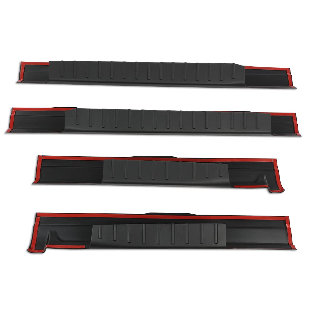 Amazon.com: G-PLUS Rocker Panel & Sill Plate Covers Compatible with ...