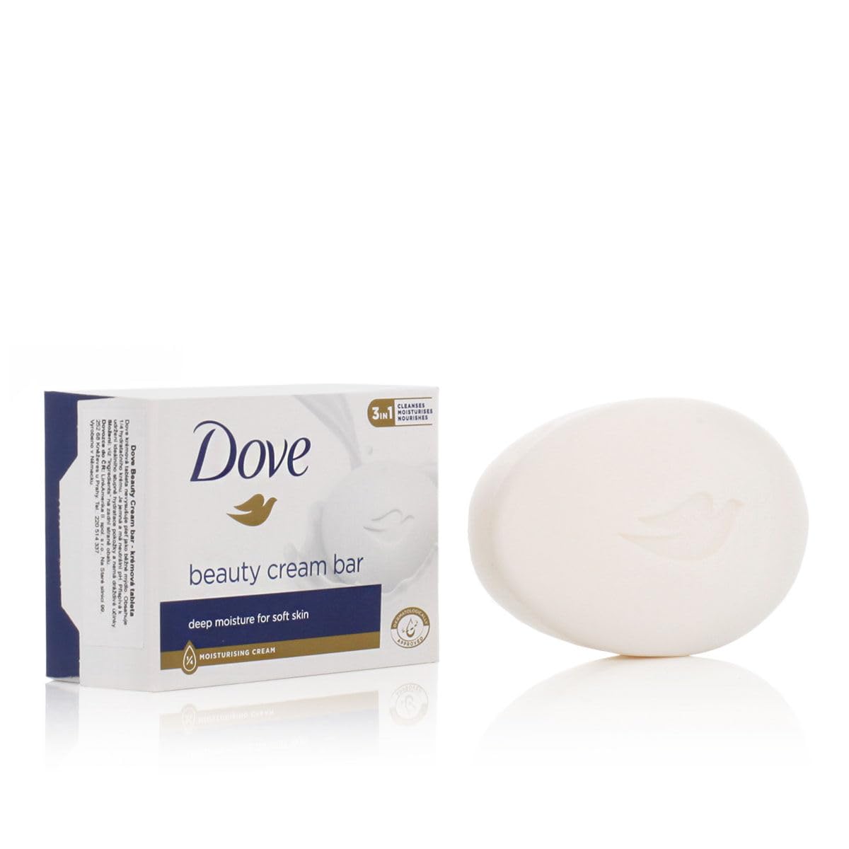 Buy Dove Beauty Cream Soap Bar, 90g (Original) Online at Low Prices in India - Amazon.in