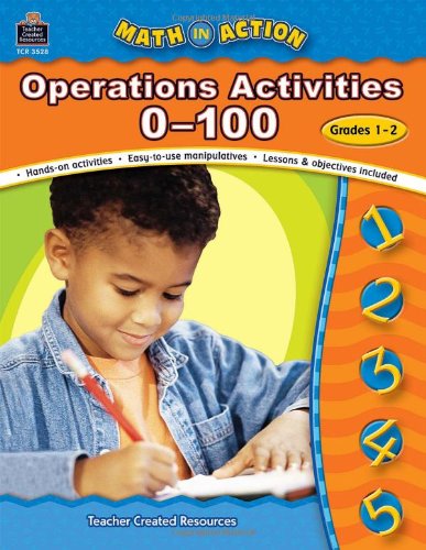 Amazon.com: Math in Action: Operation Activities 0-100 (Math in Action ...