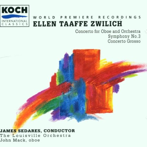 Zwilich, Ellen Taaffe, James Sedares, Louisville Orchestra - Symphony 3 ...