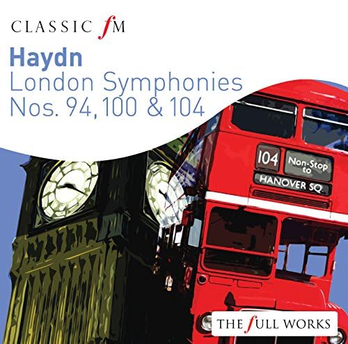 ROYAL CONCERTGEBOUW / COLIN DAVIS - Haydn: Symphonies 94 100 & 104 ...