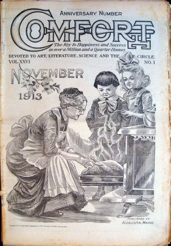 Comfort Magazine, Nov. 1913, Vol. 26, No. 1: Various: Amazon.com: Books