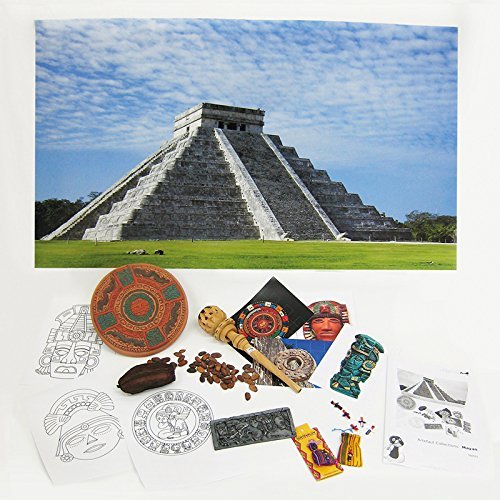 Wildgoose Education WG7013 Maya Artefacts Collection – BigaMart