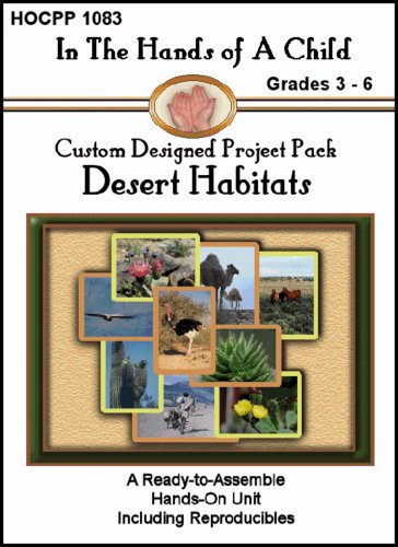 Amazon.com: Desert Habitats *OP: 9781603080835: Niki Mcneil, Katie ...