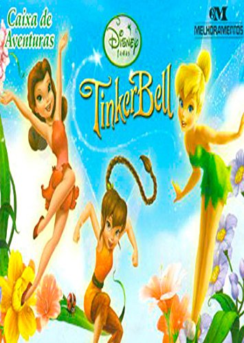 Caixa de Aventuras: TinkerBell - 9788506058541 - Livros na Amazon Brasil
