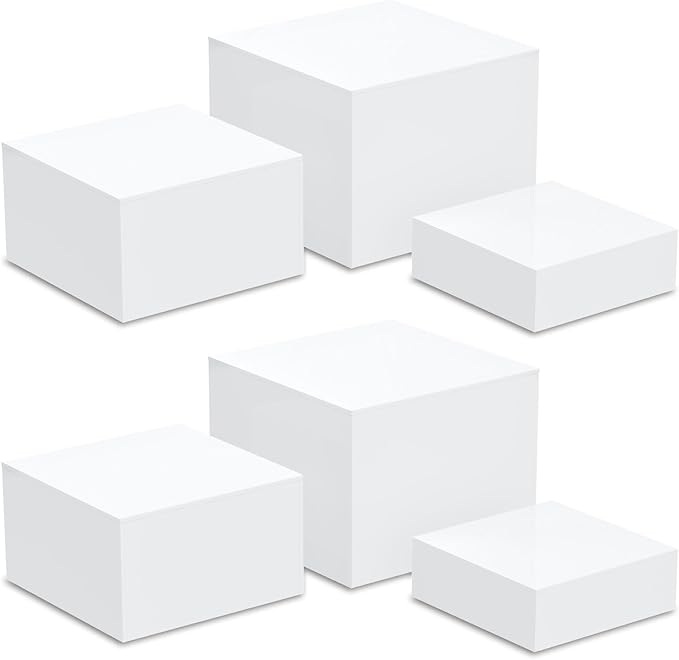 Amazon.com: NIUBEE Buffet Risers, Food Display Stands for Party, 6PCS ...