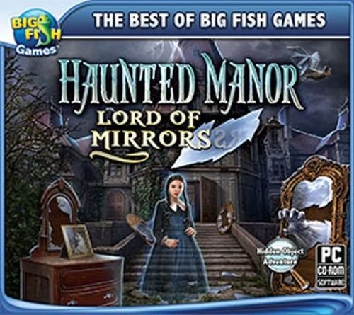 Amazon.com: Big Fish Haunted Manor: Lord of Mirrors - Windows PC Game ...