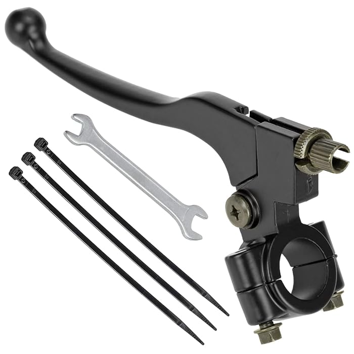 Buy FVRITO Left Brake Handle Clutch Lever Perch for 196cc 6.5HP Coleman ...