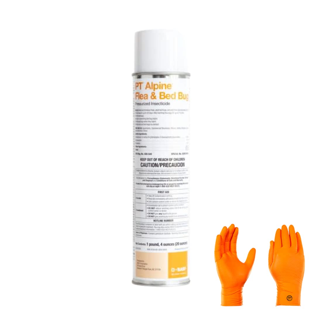 Amazon.com: Alpine Flea & Bed Bug Pressurized Insecticide - Heavy Duty ...