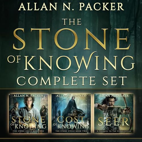 The Stone of Knowing Complete Set: Book 1 (Audio Download): Allan N ...