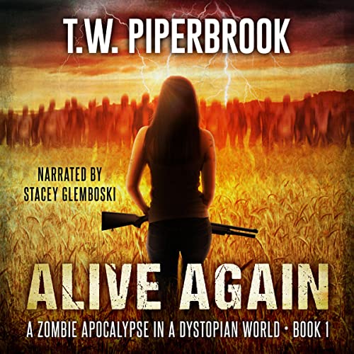 Amazon.com: Alive Again 2: A Zombie Apocalypse in a Dystopian World ...