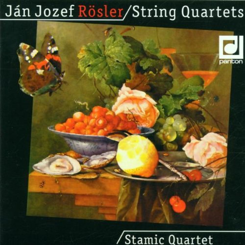 Streichquartette: Stamic Quartet: Amazon.fr: CD et Vinyles}