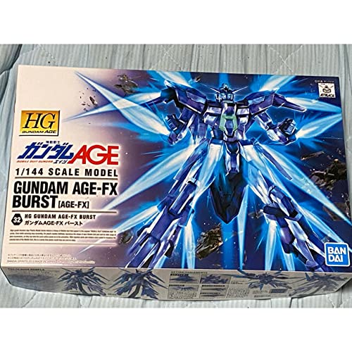 Gundam Age Fx Burst Mode