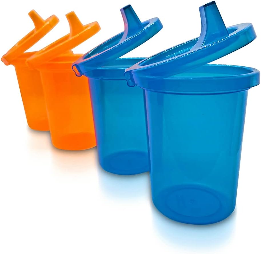 Amazon.com : The First Years Take and Toss Spill-Proof Cups, 7 Ounce : Baby