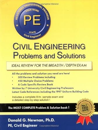 Buy Civil Engineering: Problems and Solutions (Engineering Press at OUP ...