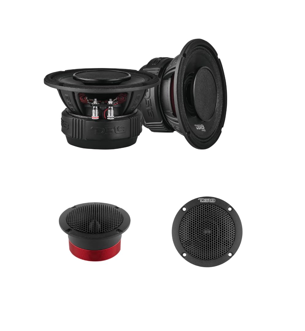 Amazon.com: DS18 Ultimate Car Audio Bundle - 2X GTX1XL Titanium ...
