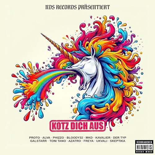 Spiele Kotz Dich Aus von Proto, Alva, Phizzo, Bloody32, MKD, Kavalier ...