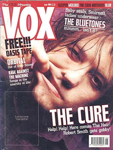 Vox Magazine June 1996 Robert Smith on Cover): Various articles: Amazon ...