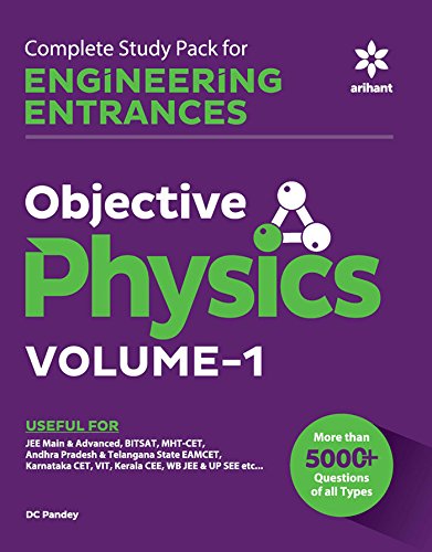 Buy Objective Physics for Engineering Entrances - Vol. 1 Book Online at ...