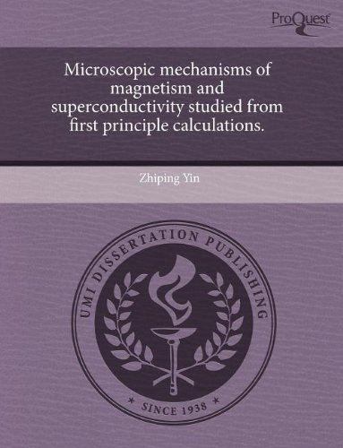 Microscopic Mechanisms of Magnetism and Superconductivity Studied from ...