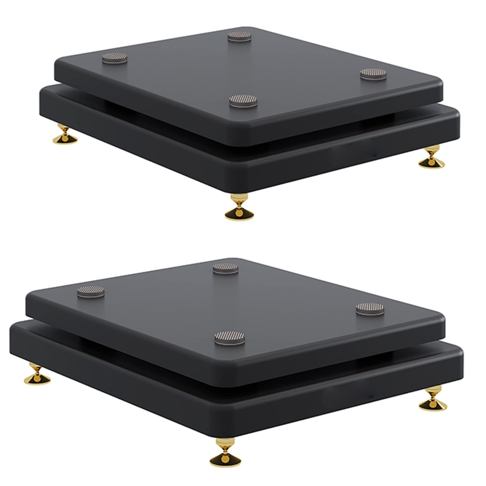 Amazon.com: Riser Stabilizer Base, 2 Pack Subwoofer Isolation Stand ...