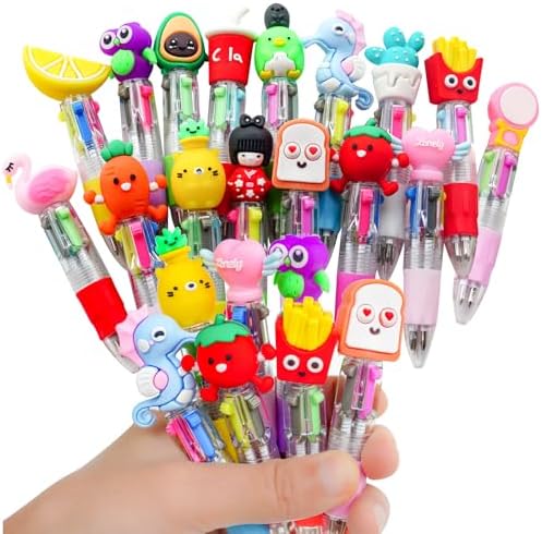 Amazon.com: PGPBW 30 Squishy Pens for Kids,Cute Fun Pens for Kids ...